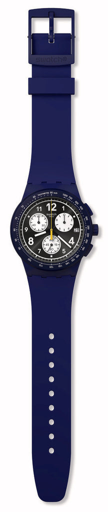 SWATCH NOTHING BASIC ABOUT BLUE SUSN418 – Κοσμηματοπωλείο Ρουμπίνι